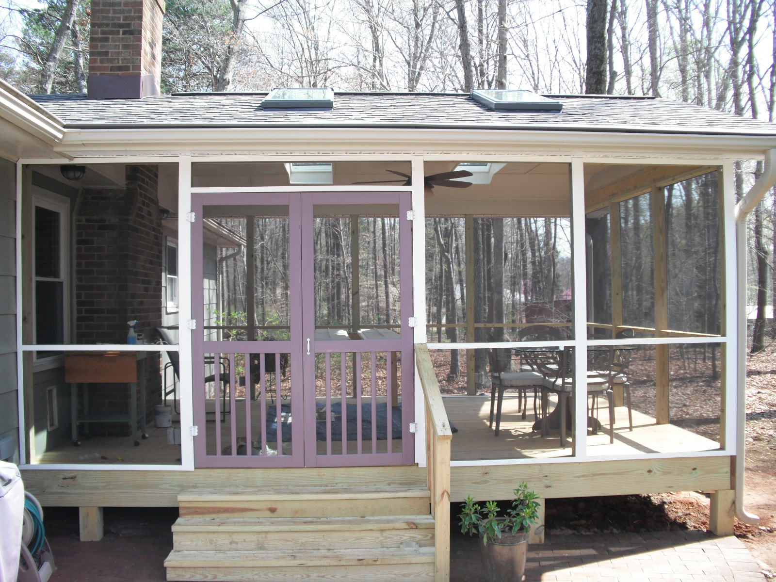 Screen Porch 13 – Custom Construction & Renovations, Inc.