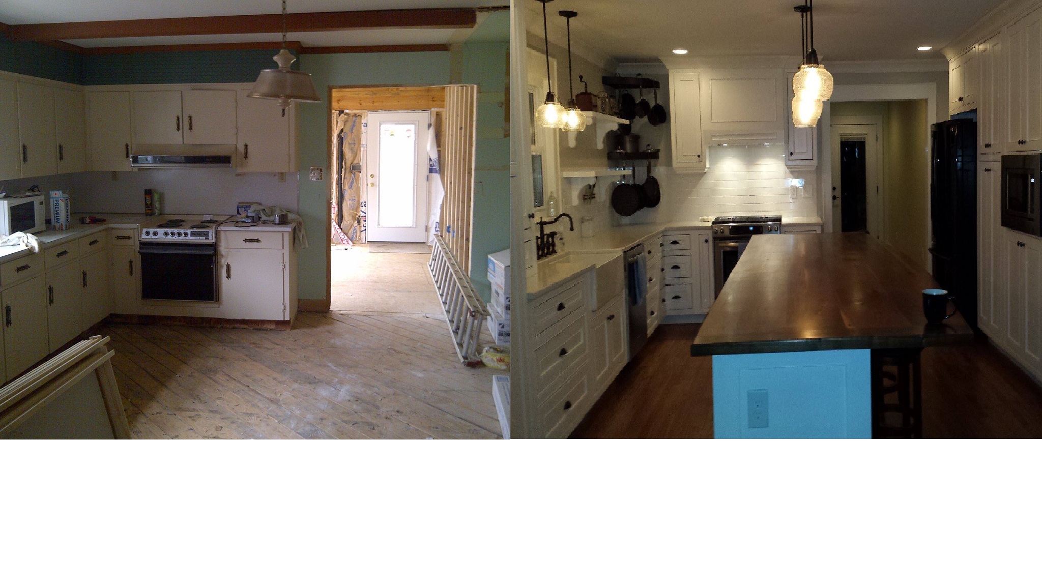 How we transformed a kitchen from 1965 – Custom Construction ...